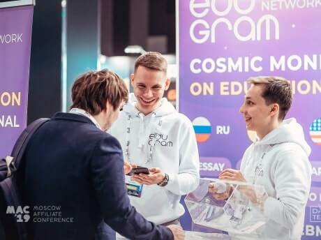 CPA-network for educational traffic monetization | Edugram affiliate program